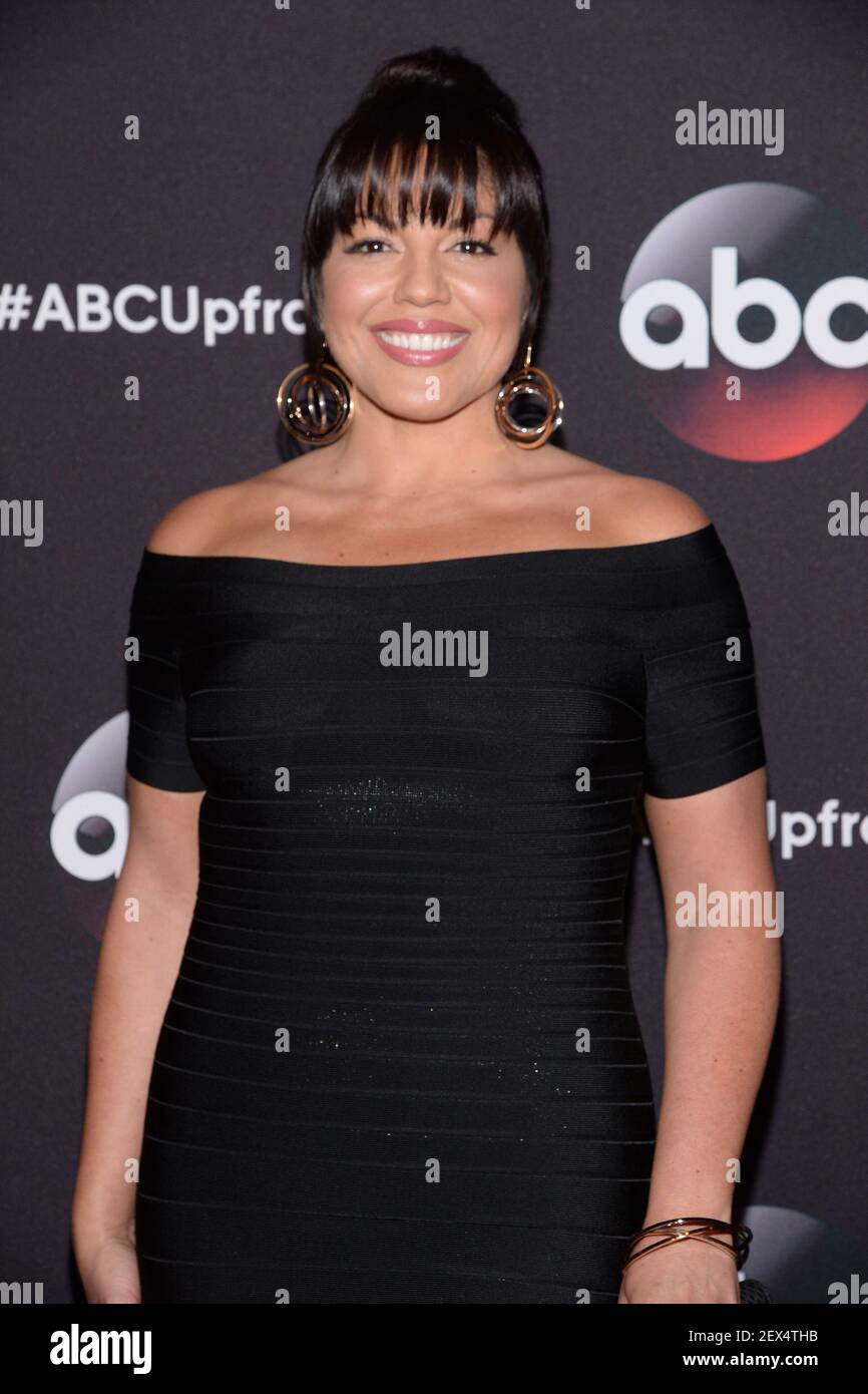 Actress Sara Ramirez attends the 2015 ABC Upfront at Avery Fisher Hall ...