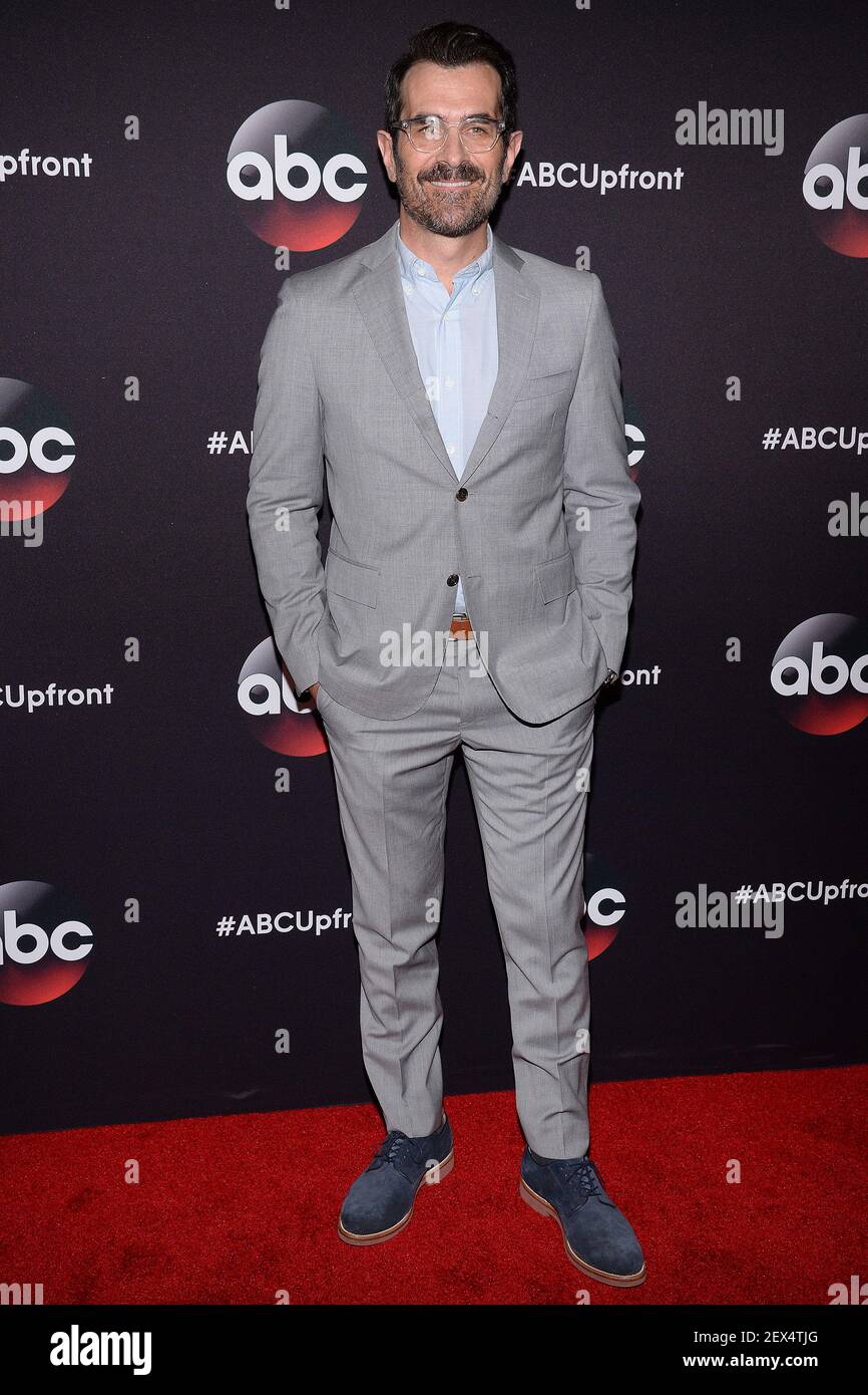 Actor Ty Burrell attends the 2015 ABC Upfront at Avery Fisher Hall ...