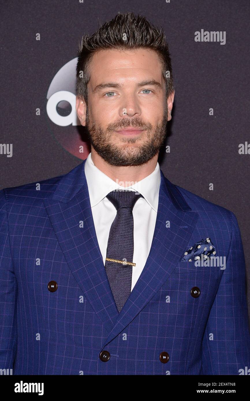 Actor Charlie Weber attends the 2015 ABC Upfront at Avery Fisher Hall ...