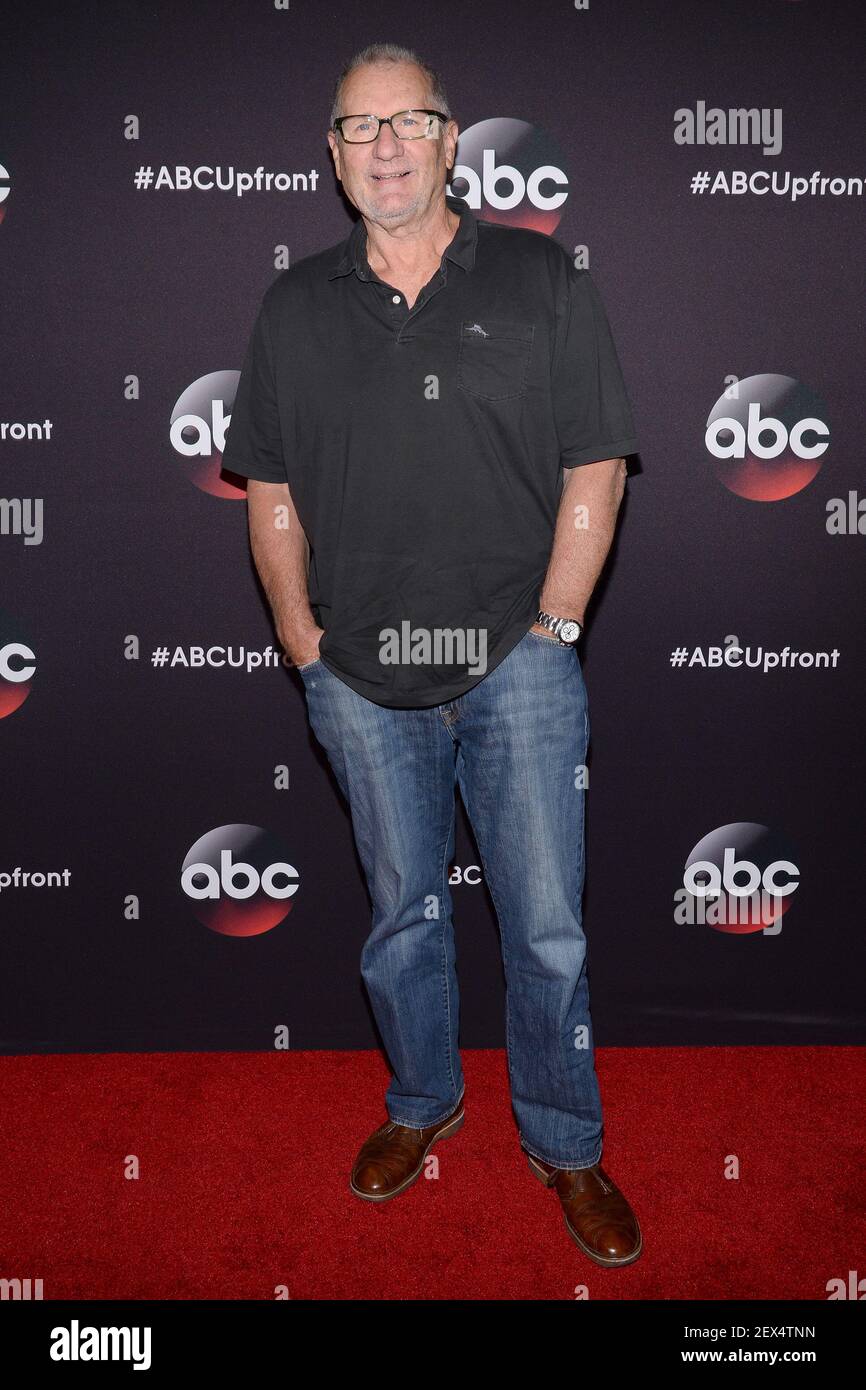 Actor Ed O'Neil attends the 2015 ABC Upfront at Avery Fisher Hall ...