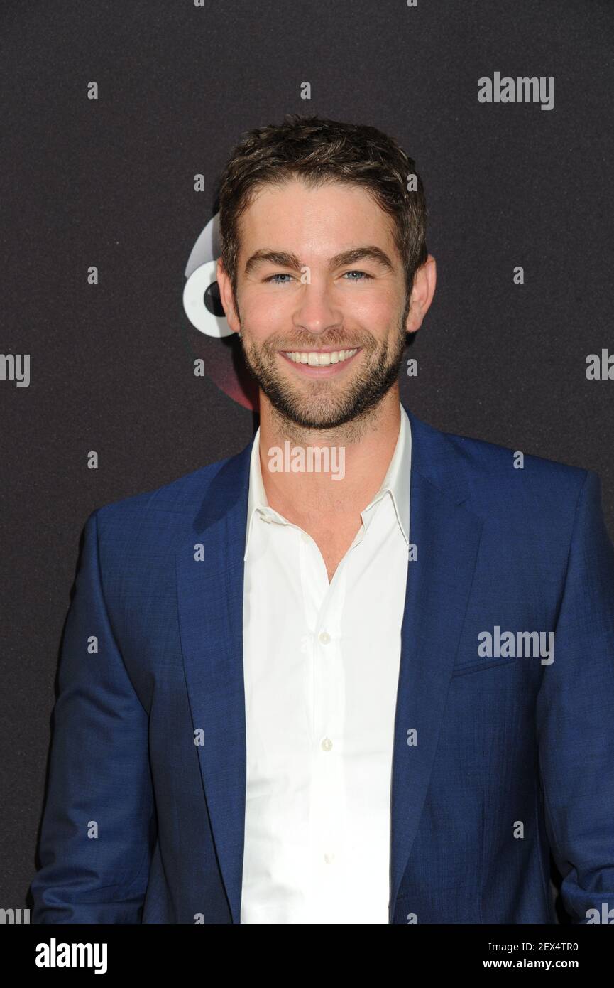 Chace Crawford during the 2015 ABC Upfronts, held at Avery Fisher Hall ...