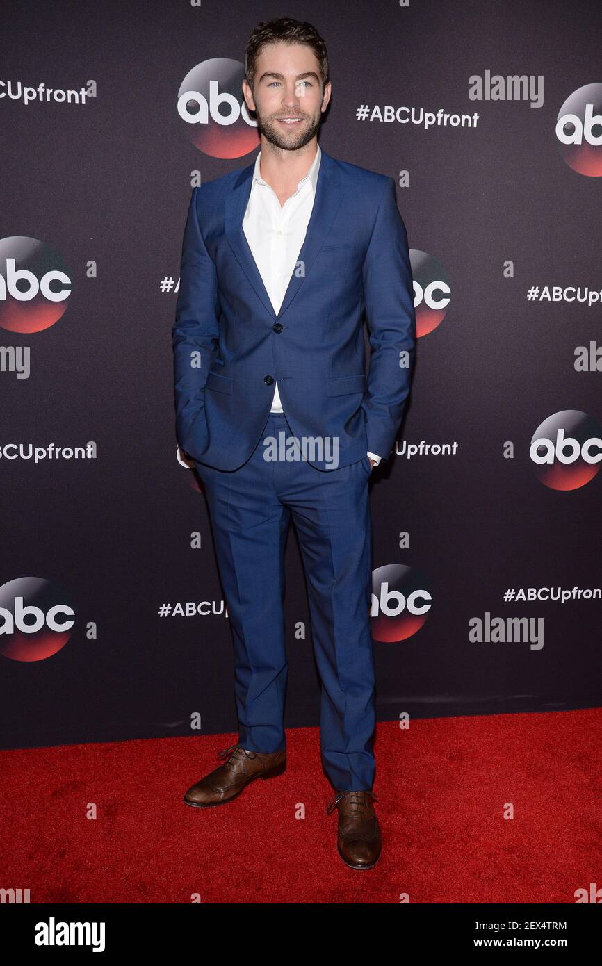 Actor Chace Crawford attends the 2015 ABC Upfront at Avery Fisher Hall ...