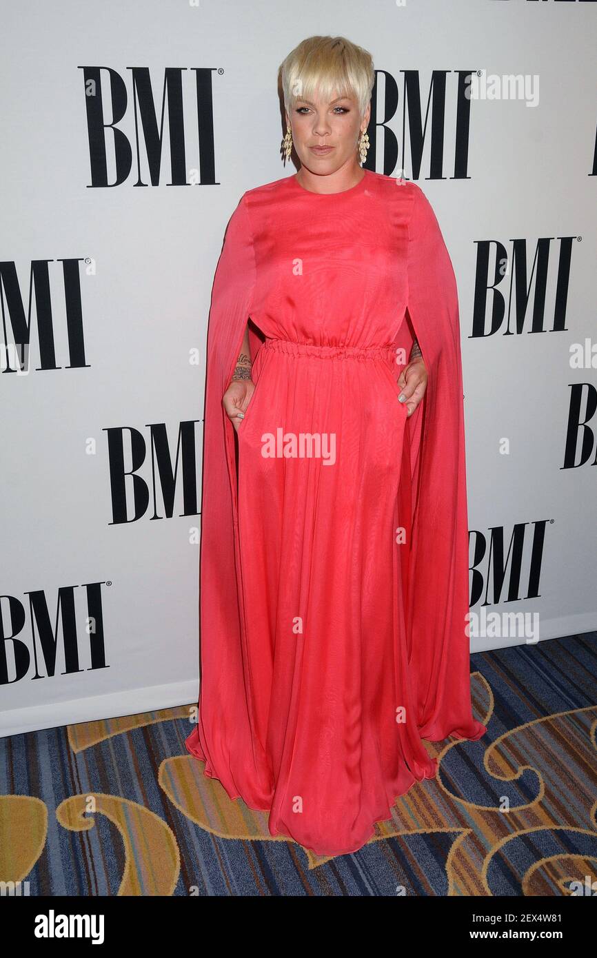 12 May 2015 - Beverly Hills, California - Pink, Alecia Moore. 63rd ...