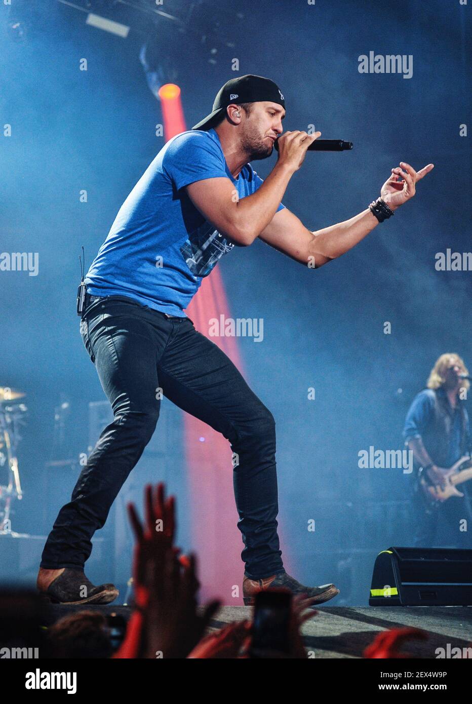 Luke Bryan On Stage