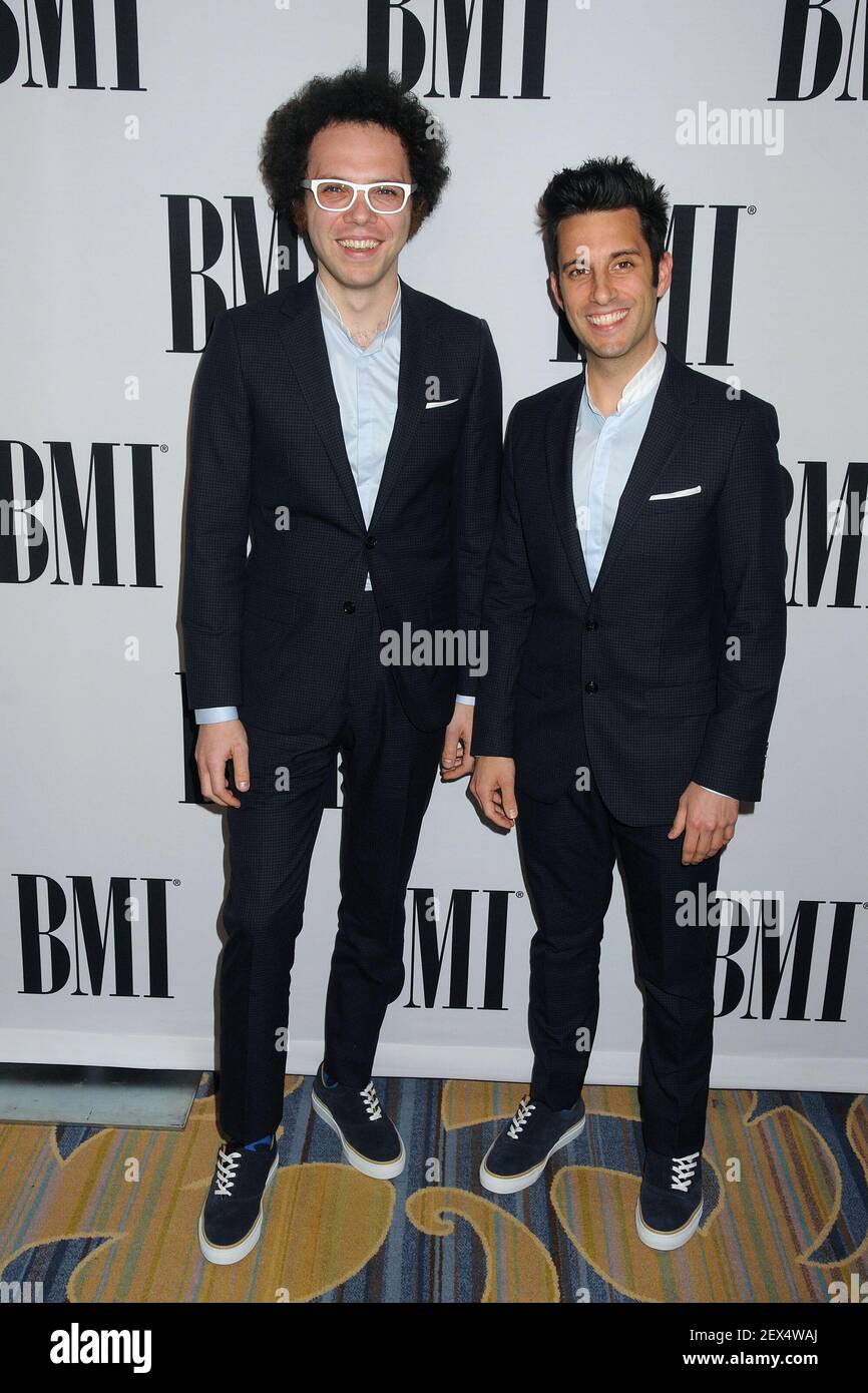 12 May 2015 - Beverly Hills, California - Ian Axel, Chad Vaccarino, A ...