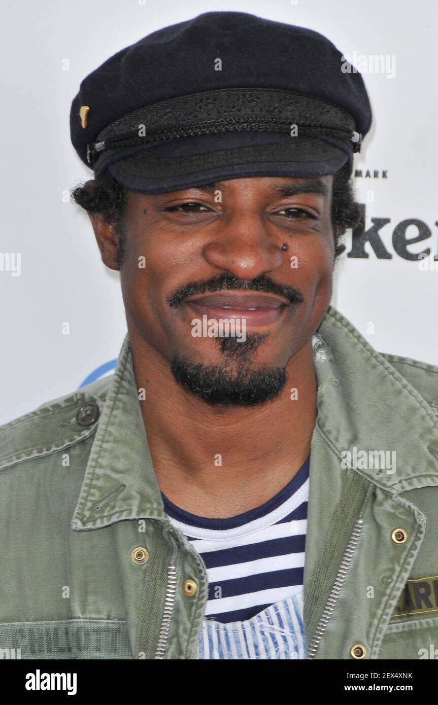 Andre Benjamin at the 2015 Film Independent Spirit Awards - Arrivals ...