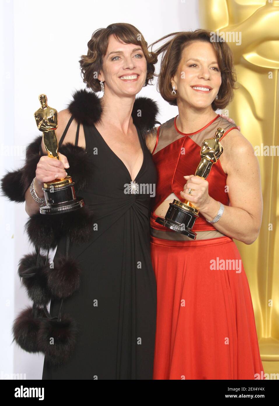 22 February 2015 - Hollywood, California - Ellen Goosenberg Kent, Dana ...