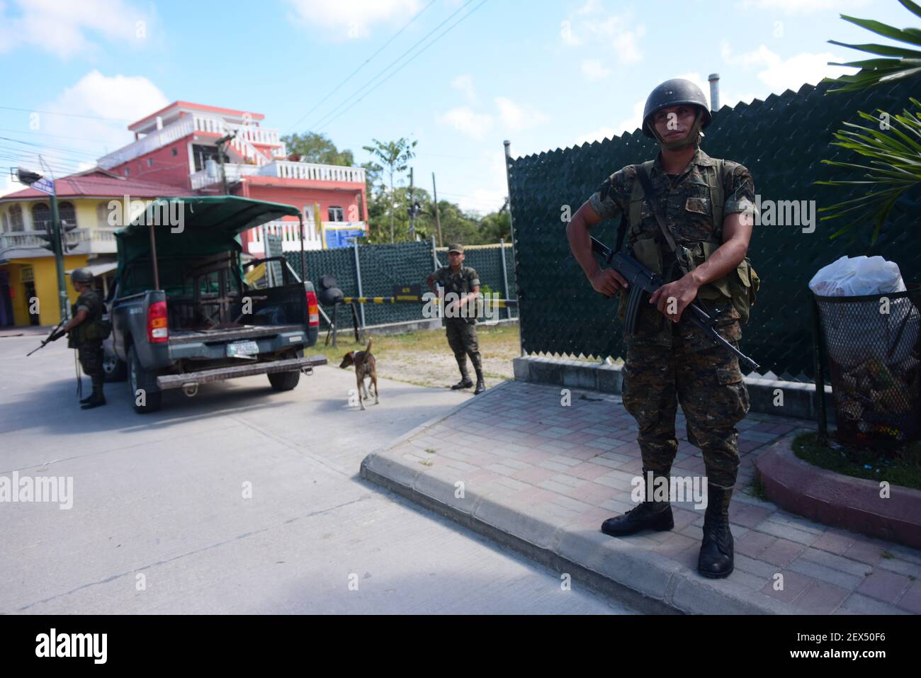 Ejército de guatemala hi-res stock photography and images - Alamy