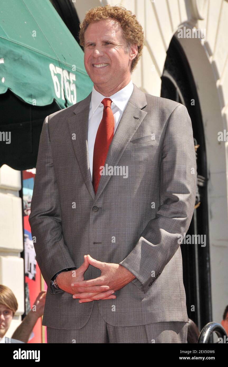 Will Ferrell Honored With Star On The Hollywood Walk Of Fame in ...