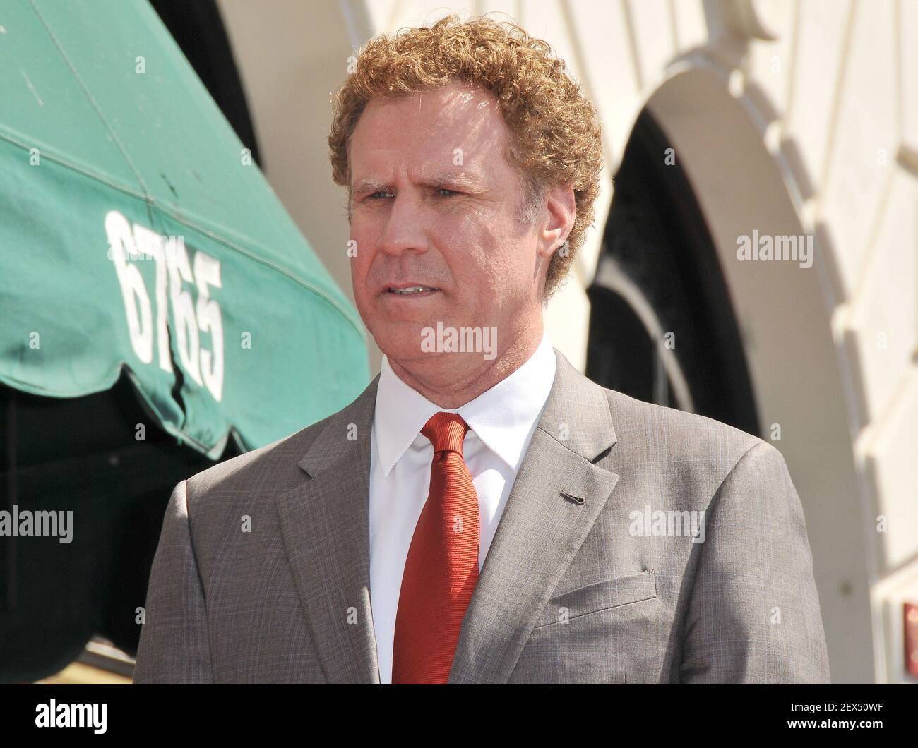 Will Ferrell Honored With Star On The Hollywood Walk Of Fame in ...