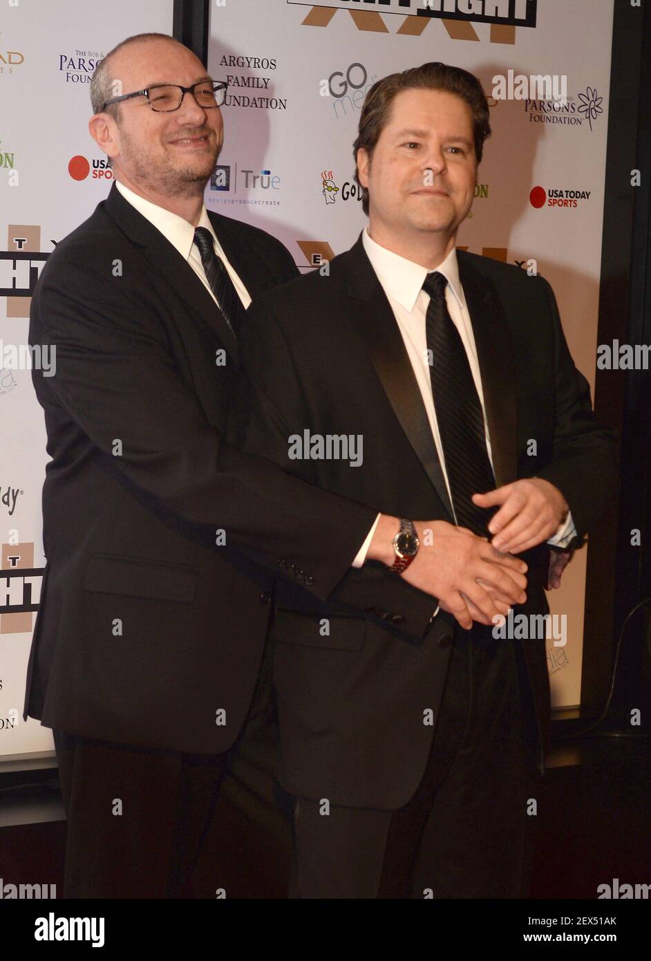 28 March 2015 - Phoenix, Arizona - Esteban Kolsky, Allen Bonde ...