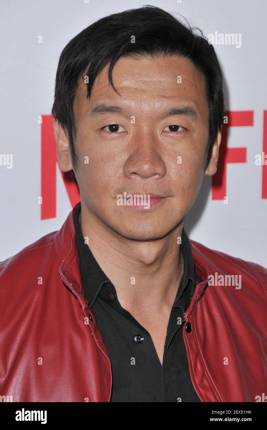 Chin Han arrives at the "Marvel's Daredevil" Los Angeles Premiere held ...