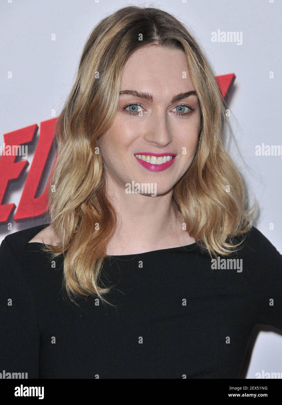 Jamie Clayton arrives at the "Marvel's Daredevil" Los Angeles Premiere ...