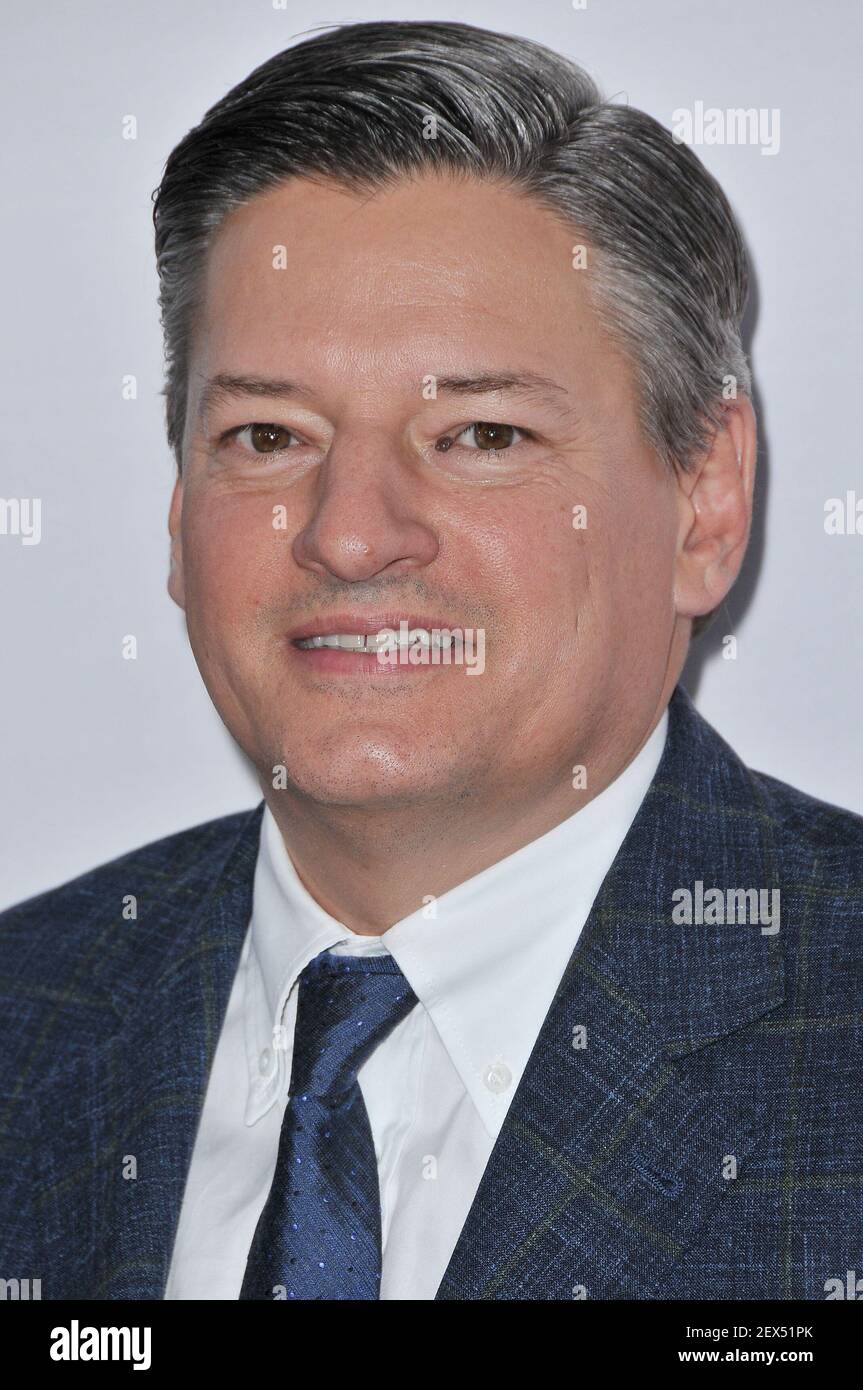 Ted Sarandos arrives at the "Marvel's Daredevil" Los Angeles Premiere ...
