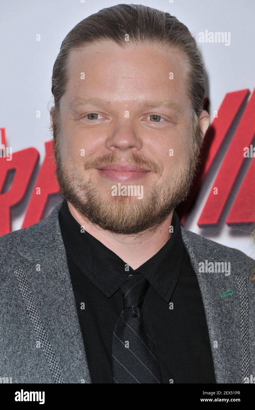 Elden Henson arrives at the "Marvel's Daredevil" Los Angeles Premiere ...