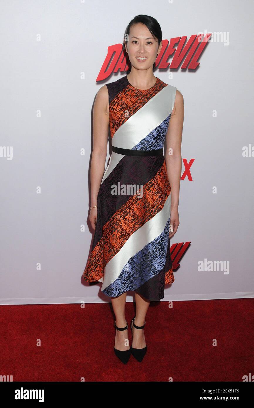 2 April 2015 - Los Angeles, California - Olivia Cheng. "Marvel's ...