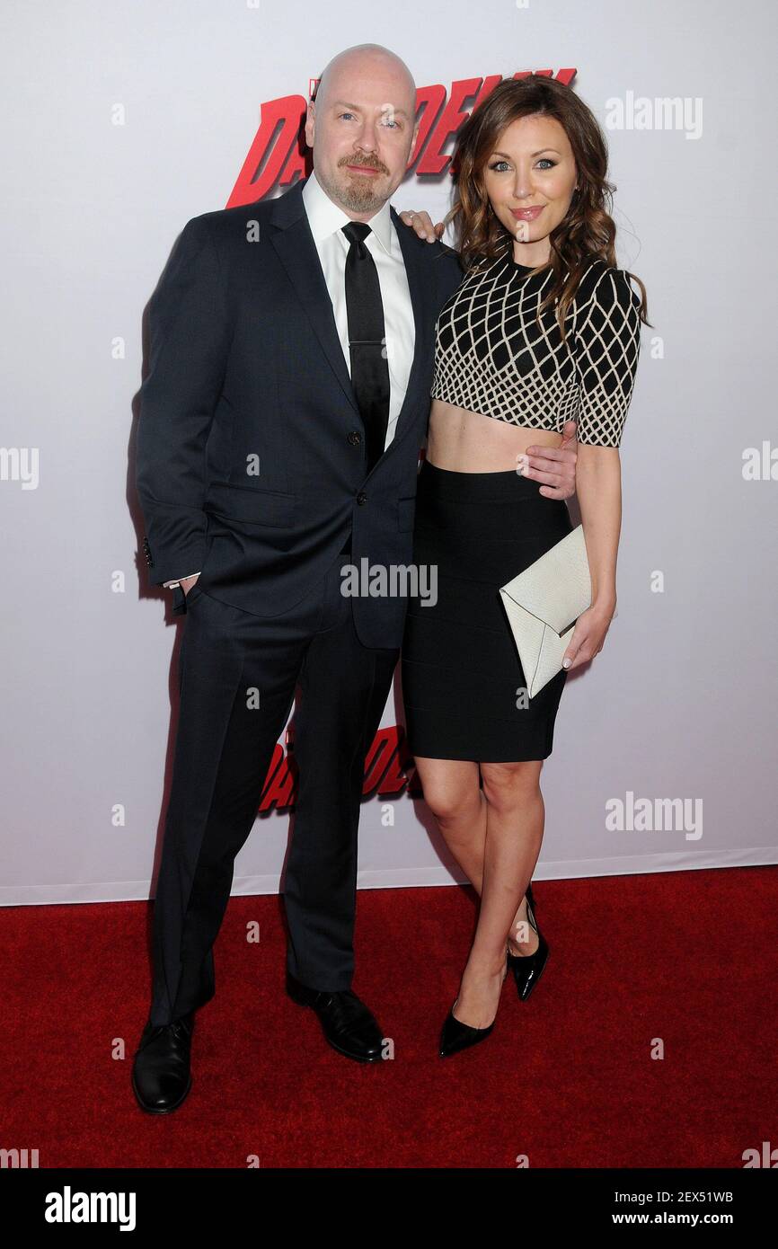 2 April 2015 - Los Angeles, California - Steven DeKnight, Jamie Slater ...