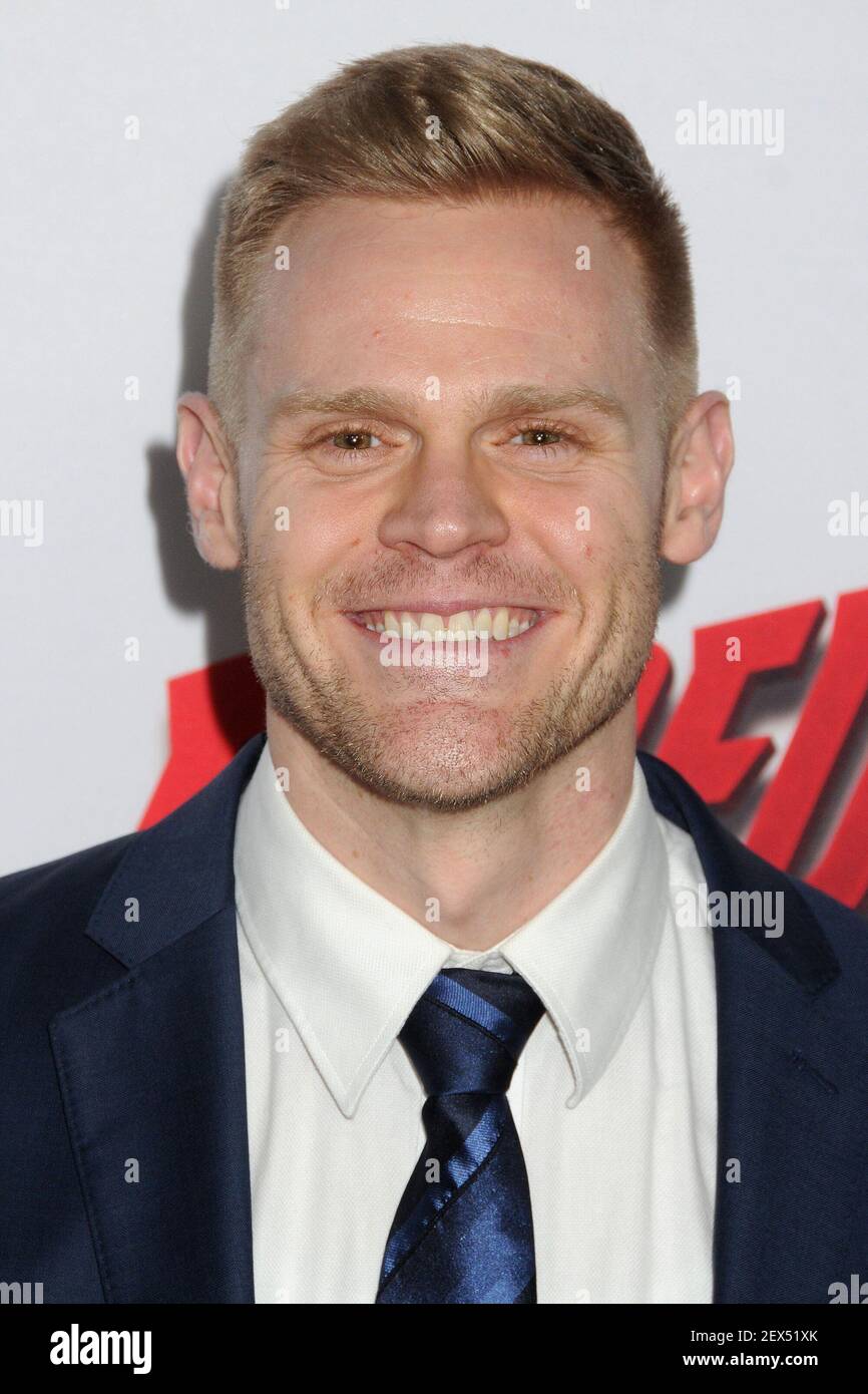 2 April 2015 - Los Angeles, California - Tom Walker. "Marvel's ...