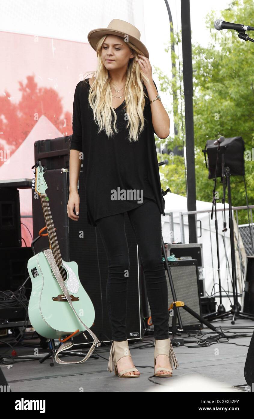 17 April 2015 - Arlington, TX - Kelsey Ballerini. ACM Party For A Cause ...