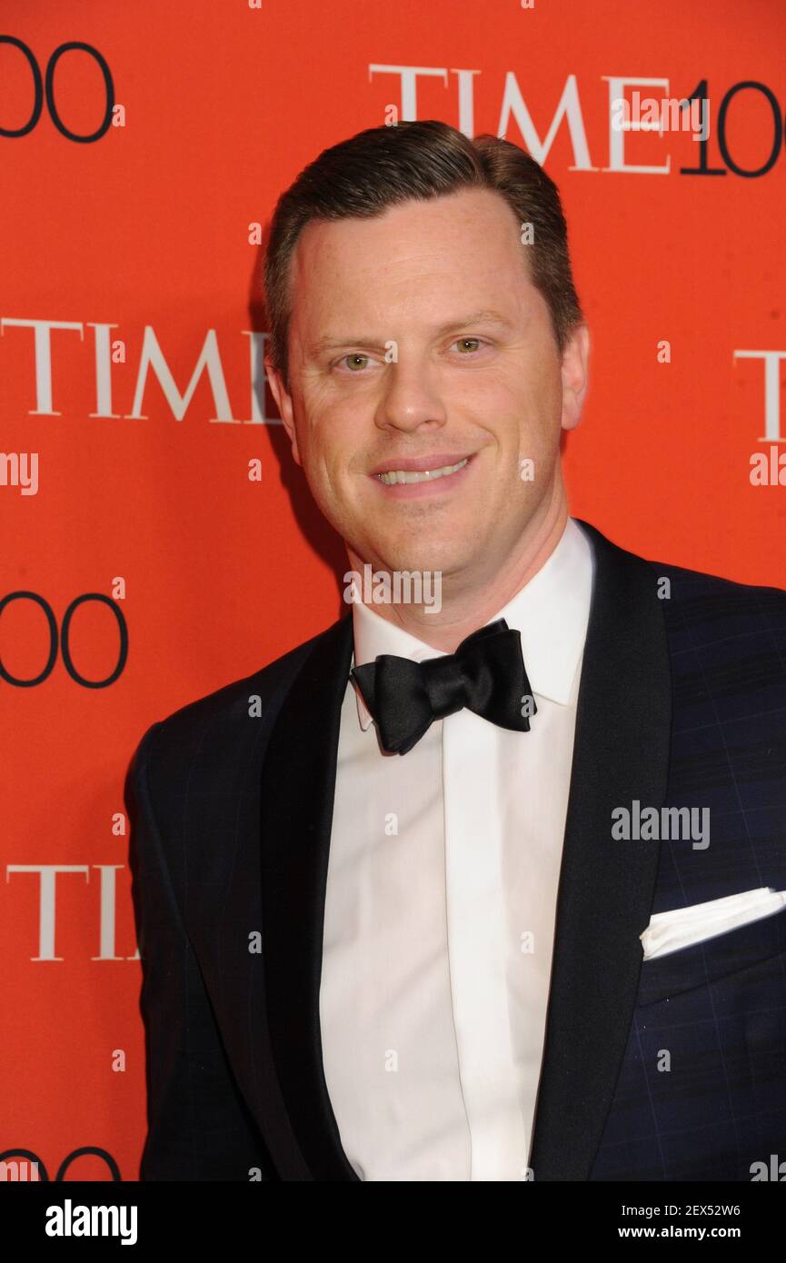 Willie Geist arrives to the 2015 Time 100 Gala Celebrating the most ...