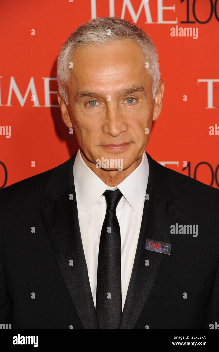 Jorge Ramos arrives to the 2015 Time 100 Gala Celebrating the most ...
