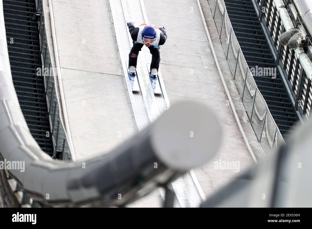 Oberstdorf, Germany. 04th Mar, 2021. Nordic skiing: World Championship ...