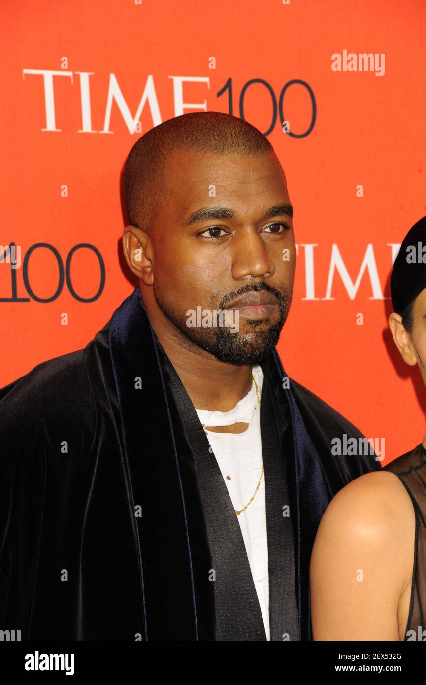 Kanye West arrives to the 2015 Time 100 Gala Celebrating the most ...