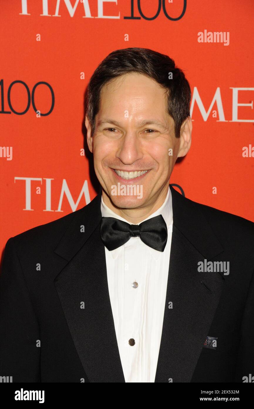 Thomas Frieden arrives to the 2015 Time 100 Gala Celebrating the most ...