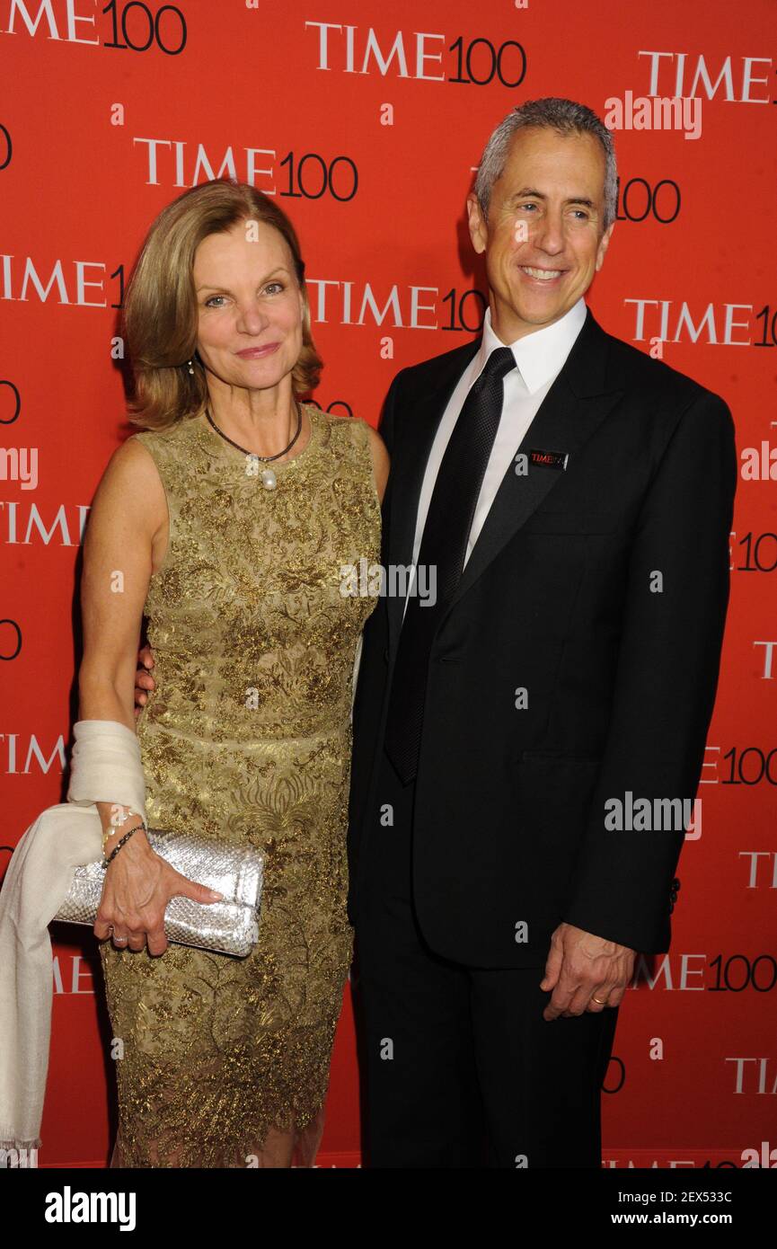 Audrey Meyer, Danny Meyer arrives to the 2015 Time 100 Gala Celebrating ...