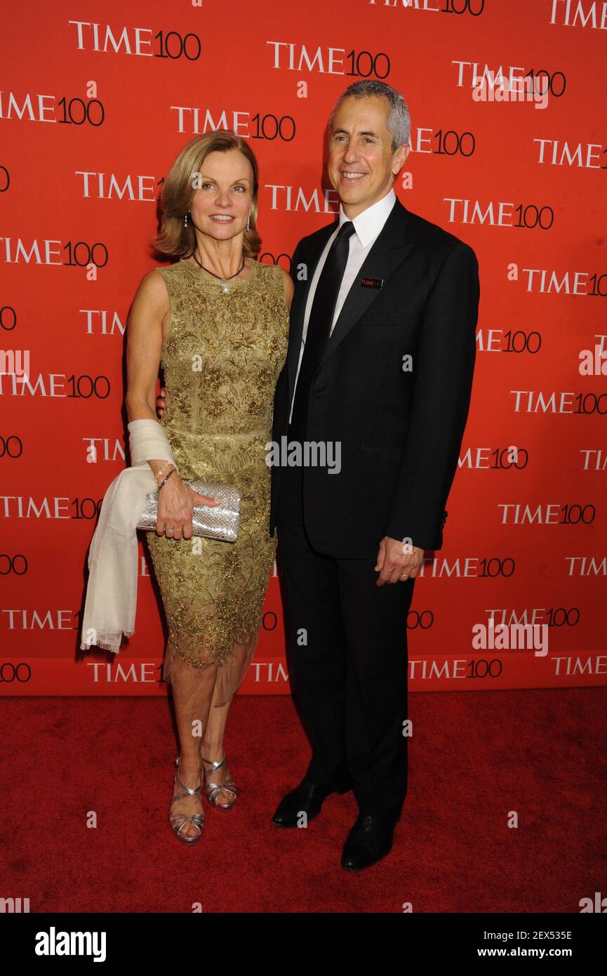 Audrey Meyer, Danny Meyer arrives to the 2015 Time 100 Gala Celebrating ...