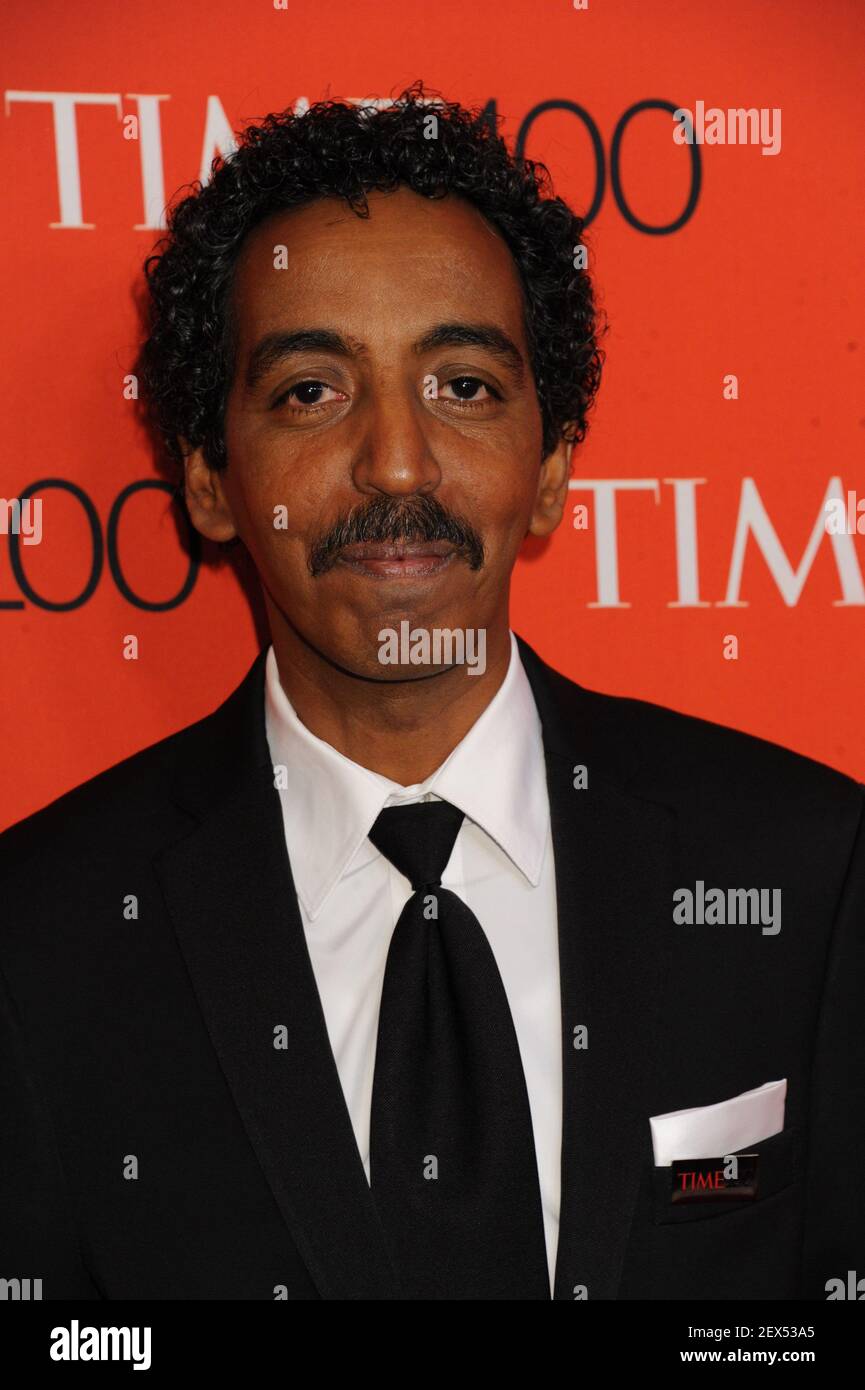 Mustafa Hassan arrives to the 2015 Time 100 Gala Celebrating the most ...