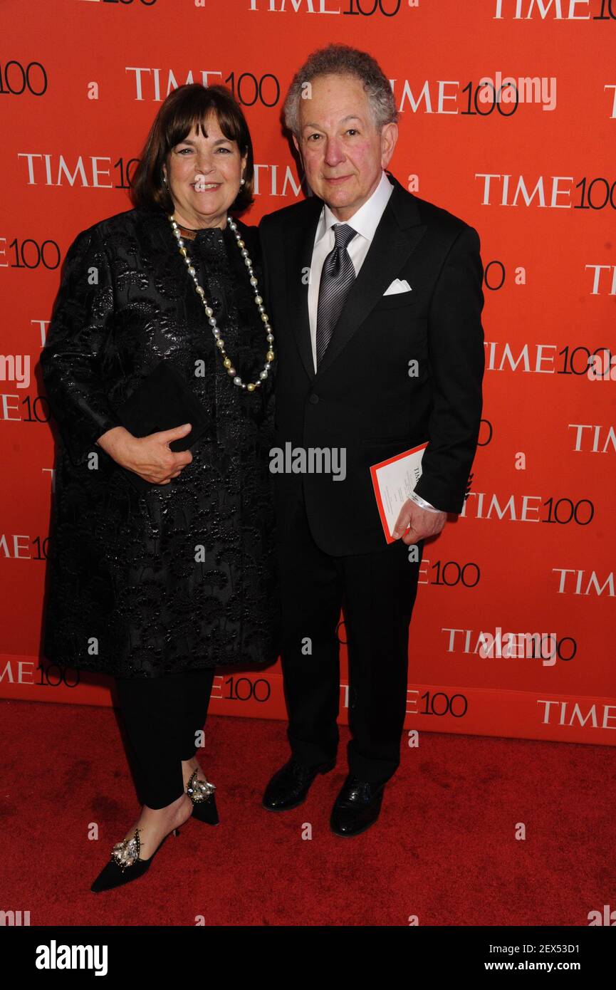 Ina Garten, Jeffrey Garten arrives to the 2015 Time 100 Gala ...