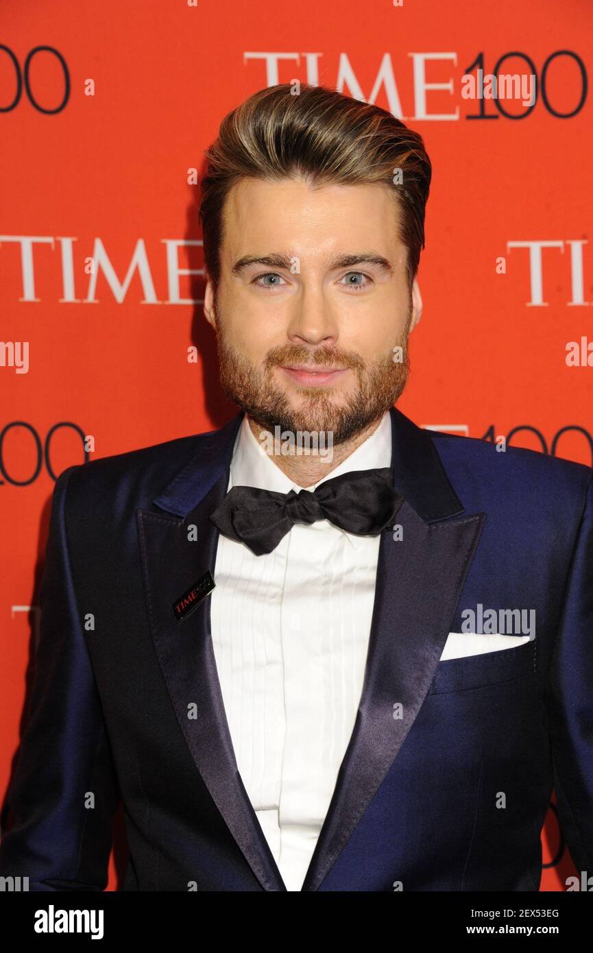 Pete Cashmore arrives to the 2015 Time 100 Gala Celebrating the most ...