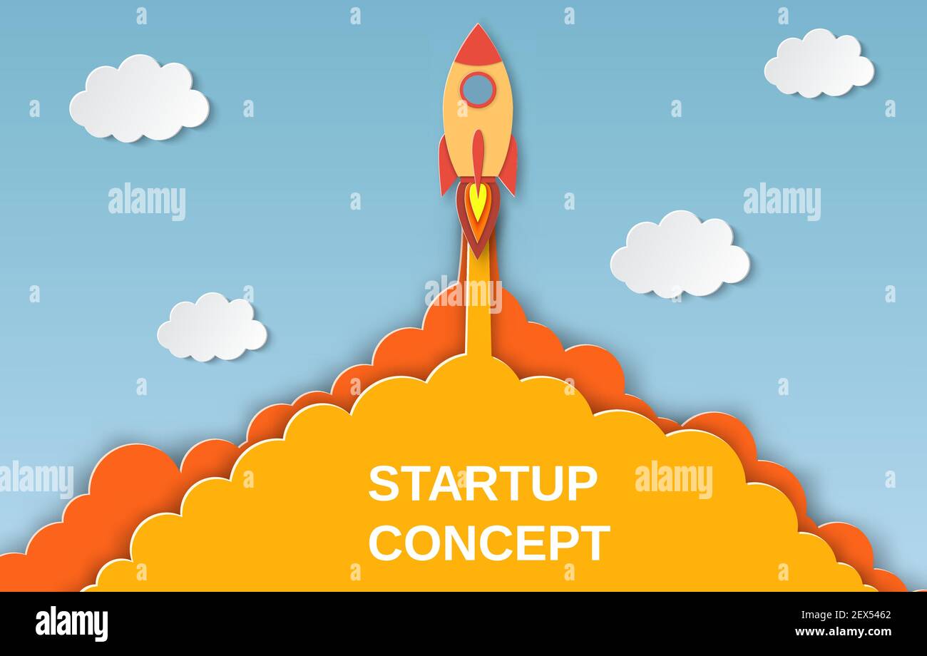 3d rocket launch marketing Stock Vector Images - Alamy