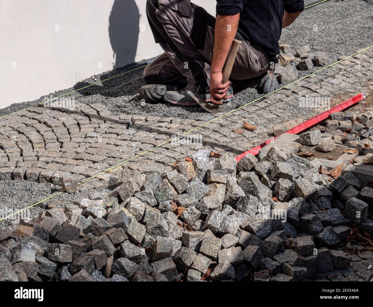 Paving work hi-res stock photography and images - Alamy
