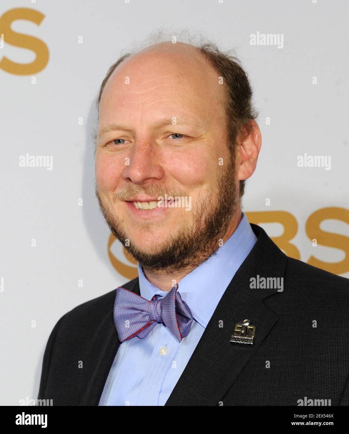 Dan Bakkedahl during the CBS Upfront After Party, held in a tent on ...