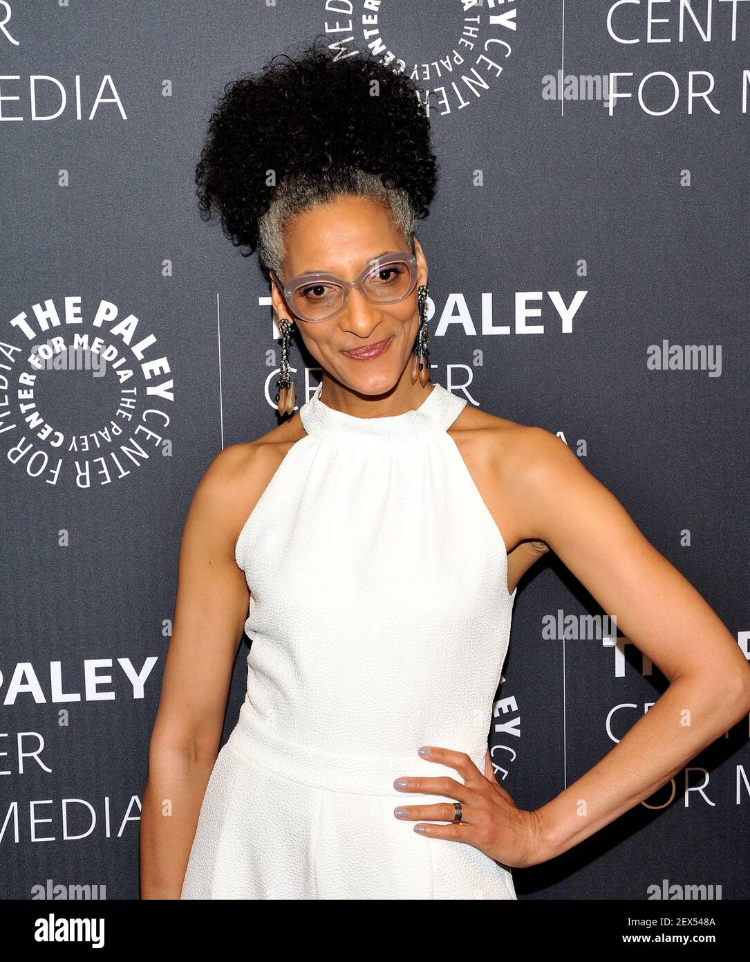 Chef and TV personality Carla Hall attends The Paley Center Tribute to ...