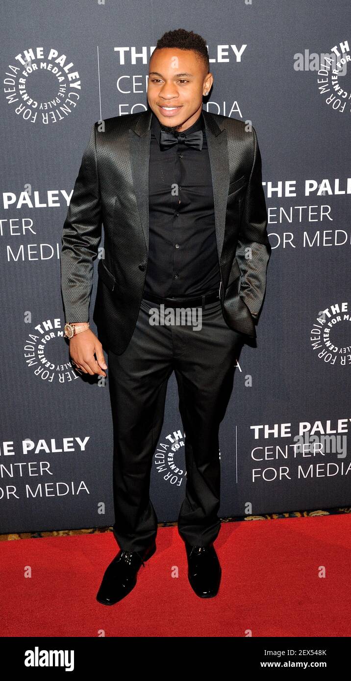 Actor-musician Rotimi Akinosho attends The Paley Center Tribute to ...