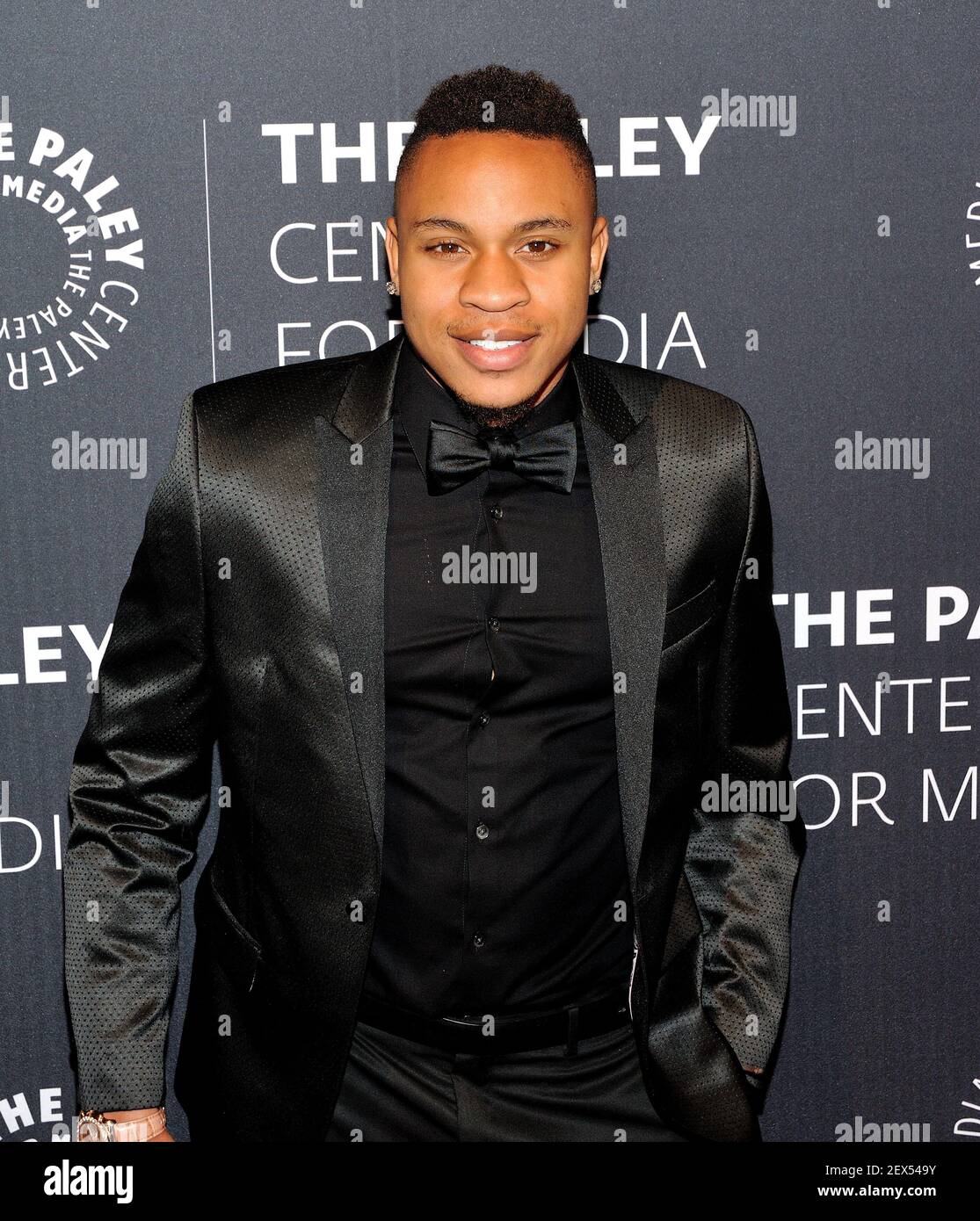 Actor-musician Rotimi Akinosho attends The Paley Center Tribute to ...