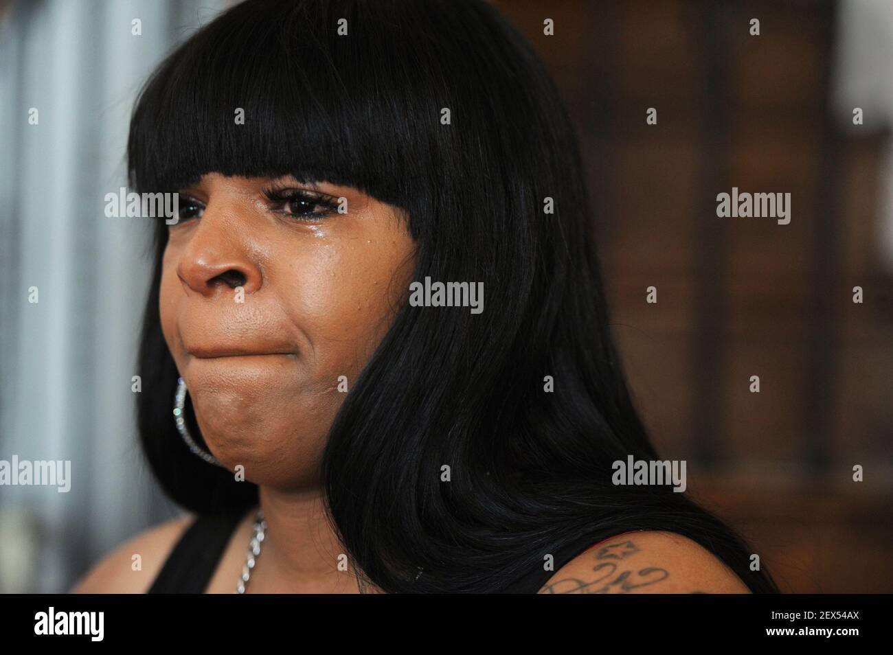 Toya Graham, who was shown in a viral video disciplining her son during ...