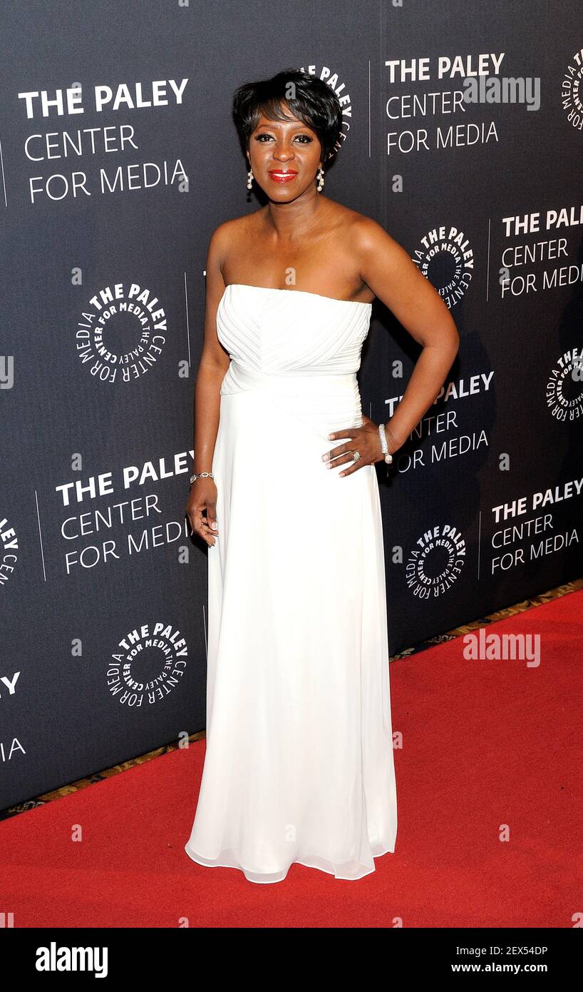 Journalist Cheryl Wills attends The Paley Center Tribute to African ...