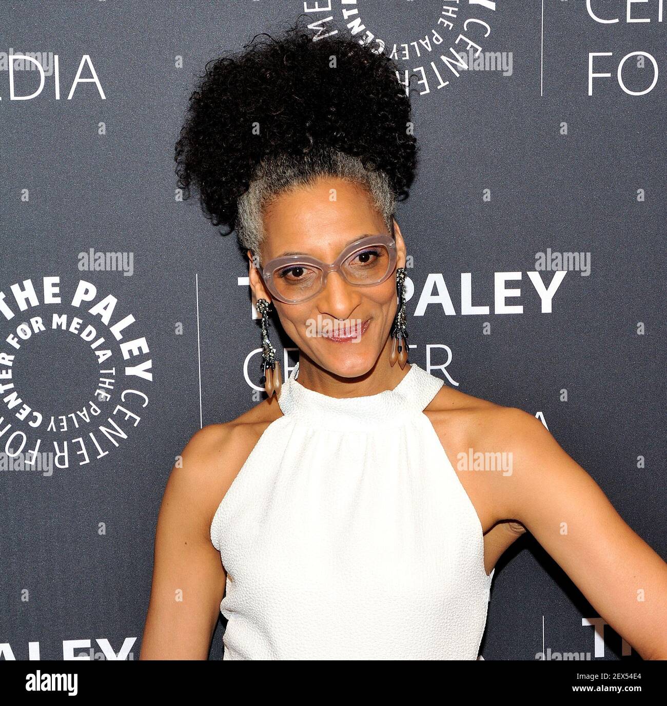 Chef and TV personality Carla Hall attends The Paley Center Tribute to ...