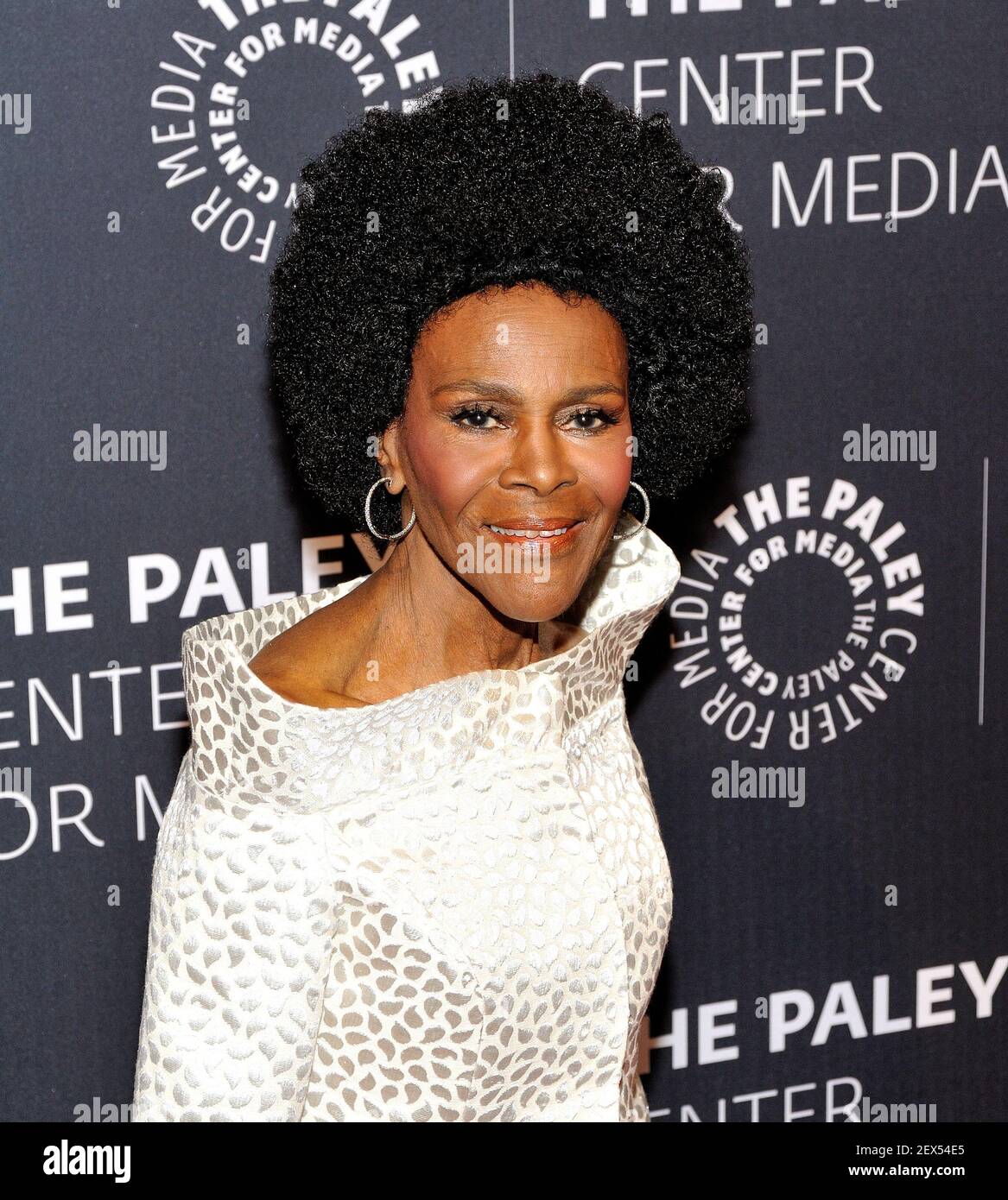 Actress Cicely Tyson Attends The Paley Center Tribute To African