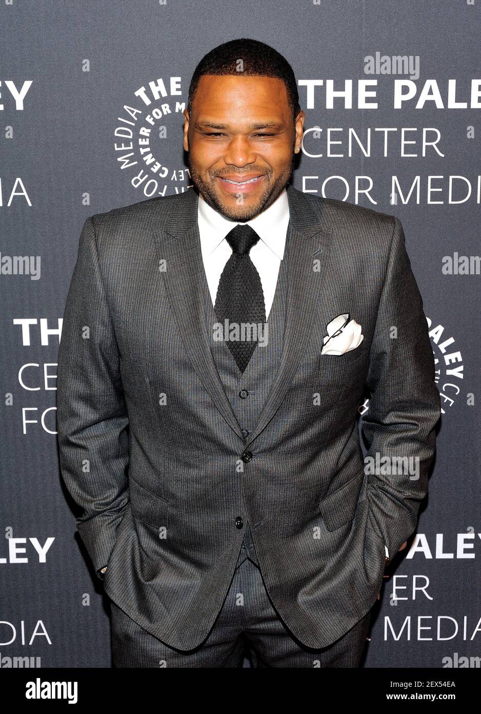 Actor Anthony Anderson attends The Paley Center Tribute to African ...