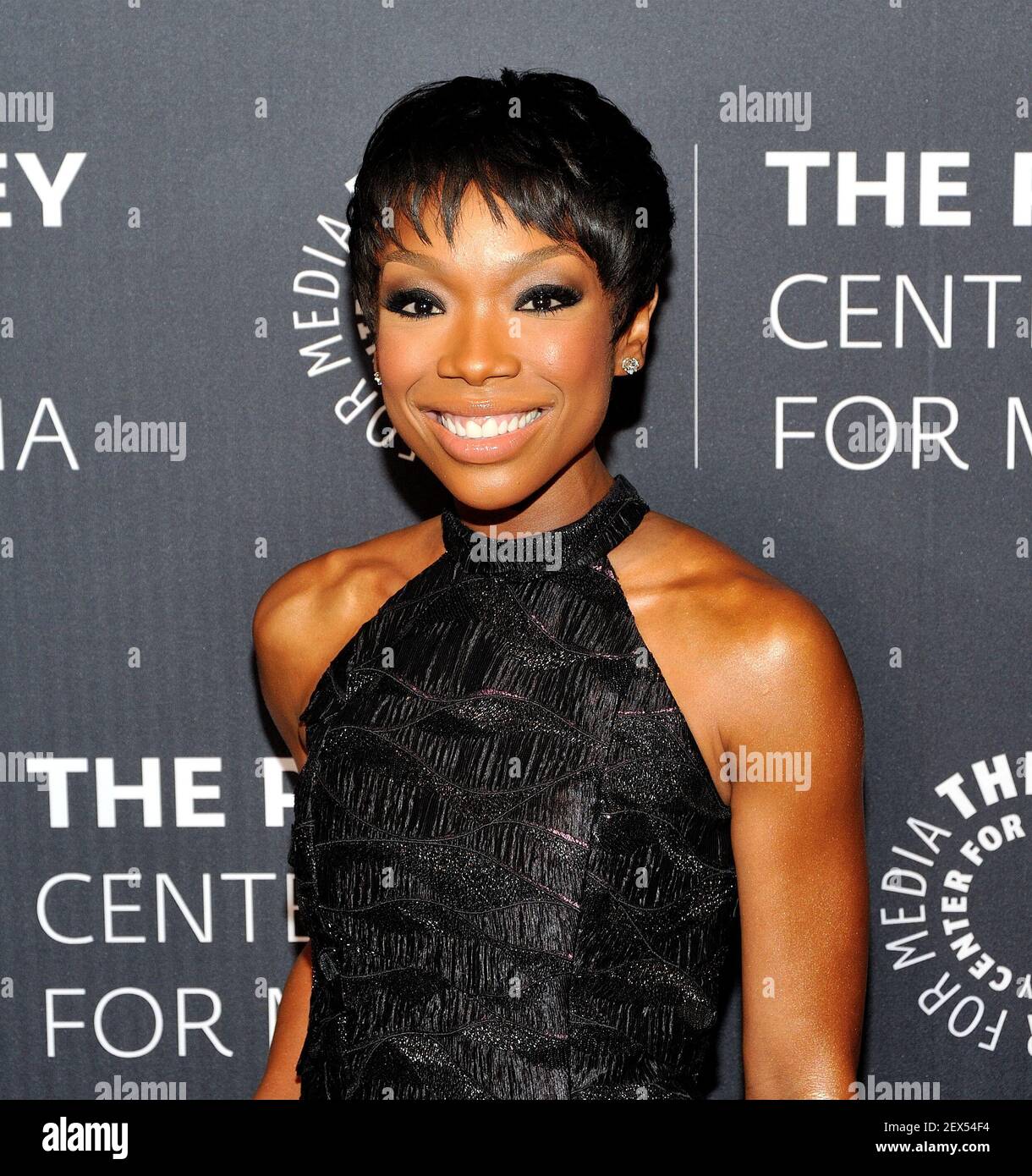 Musician Brandy Norwood attends The Paley Center Tribute to African ...