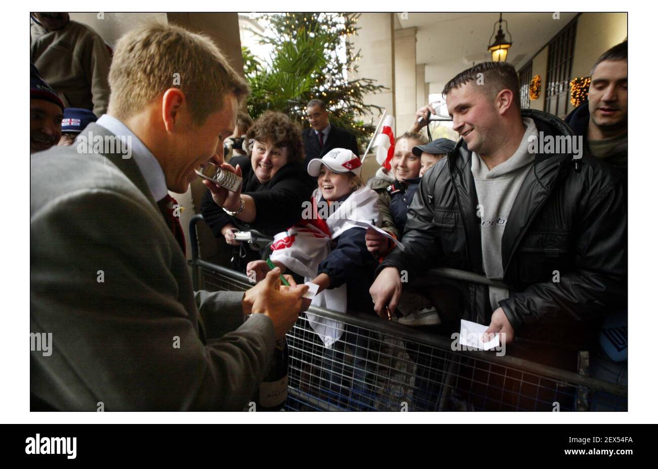 The England World Champion squad on their VICTORY parade through the ...