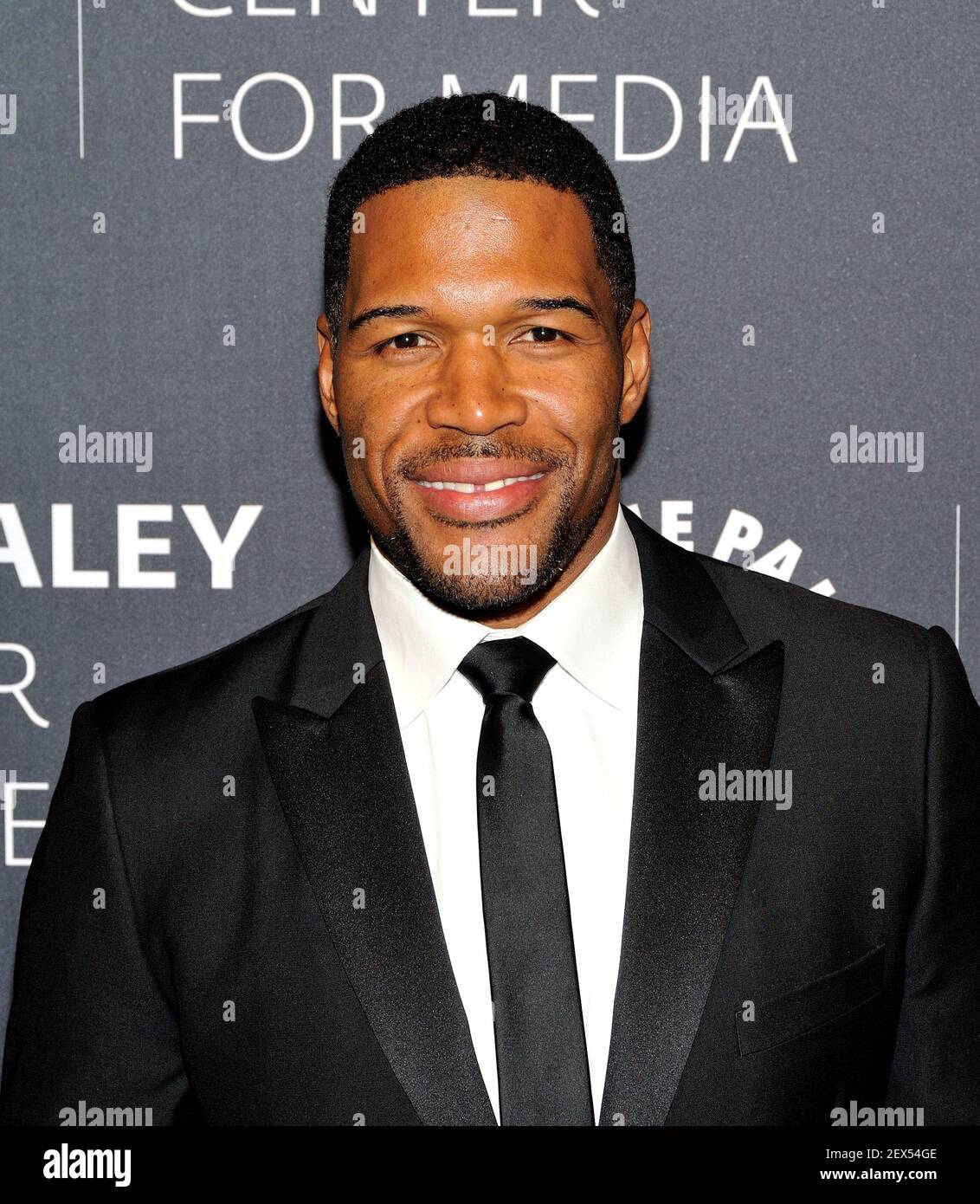 NFL legend and TV personality Michael Strahan attends The Paley Center ...