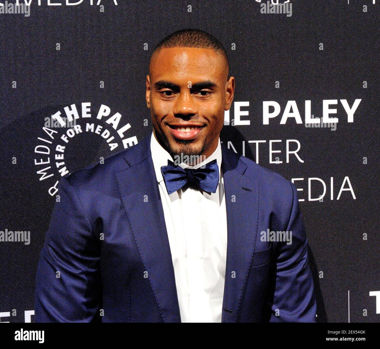 NFL player Rashad Jennings attends The Paley Center Tribute to African ...