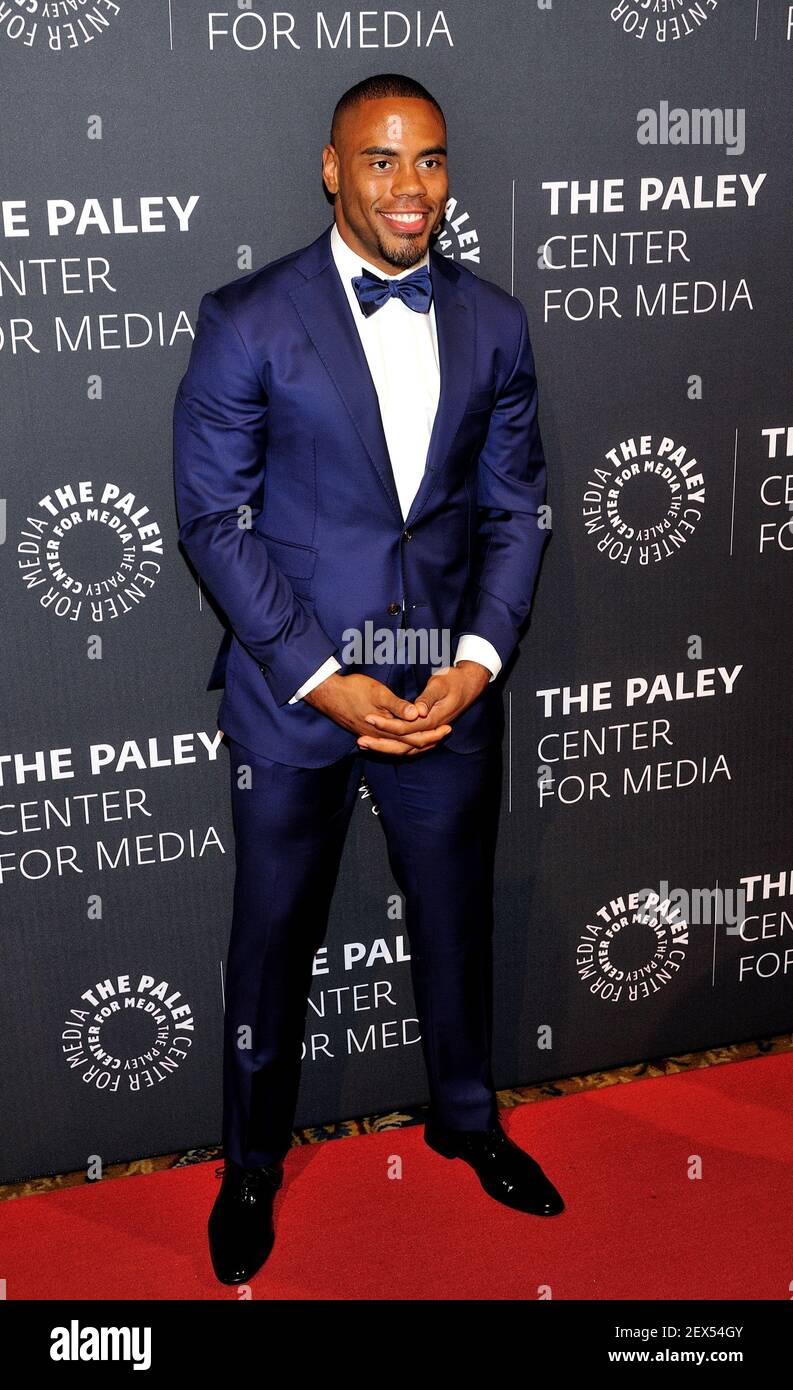 NFL player Rashad Jennings attends The Paley Center Tribute to African ...