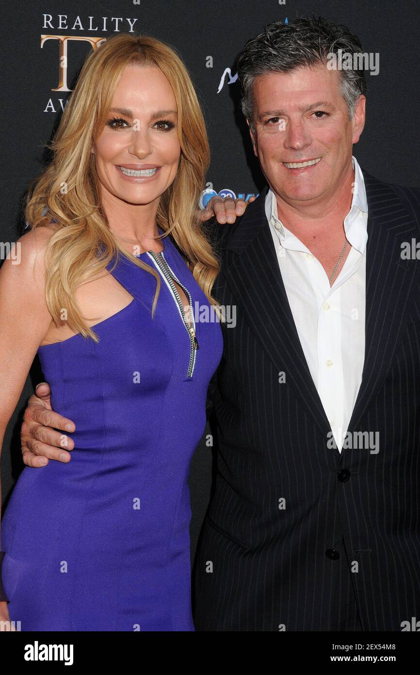 13 May 2015 - Hollywood, California - Taylor Armstrong, John H. Bluher ...